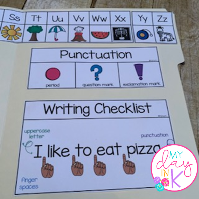 Writing Offices in the Classroom - My Day in K