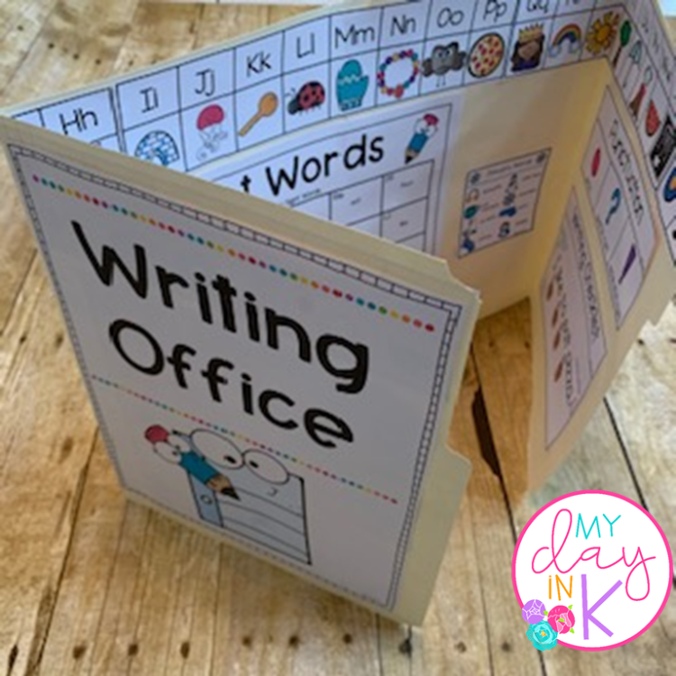 Writing Offices in the Classroom - My Day in K