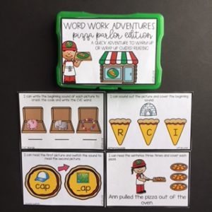 Word Work Adventures: Quick Activities to Warm Up your Guided Reading ...