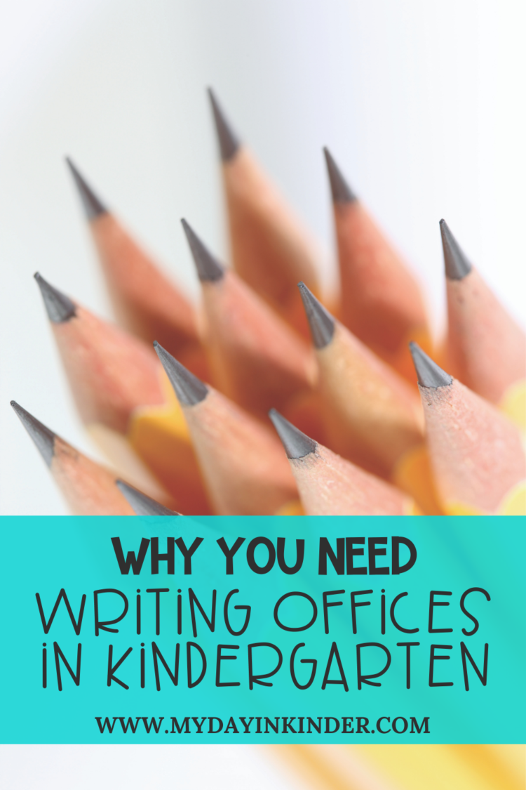 Using Writing Offices to Support Primary Writers - My Day in K