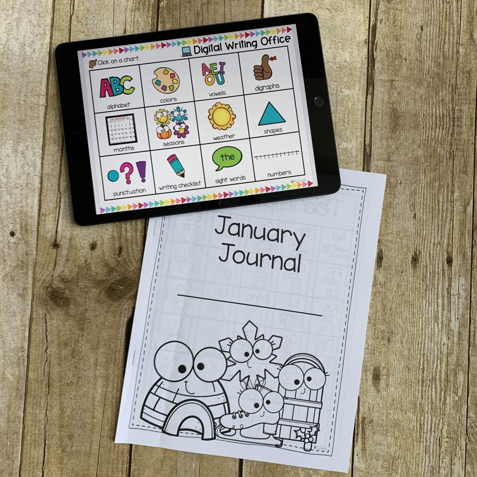 A Writing Routine for the Second Half of Kindergarten - My Day in K