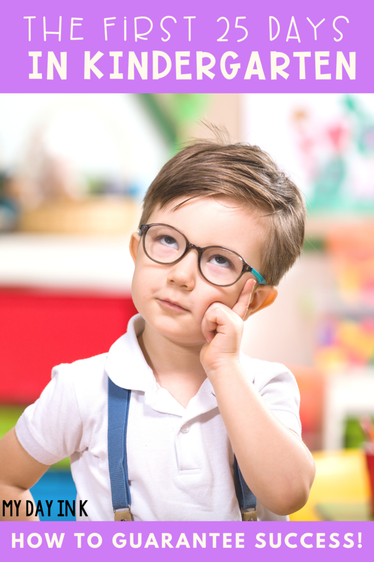 The First 25 Days in K | How to Set Yourself Up for Success - My Day in K