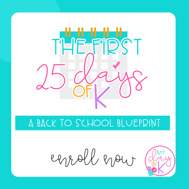 The First 25 Days in K | How to Set Yourself Up for Success - My Day in K
