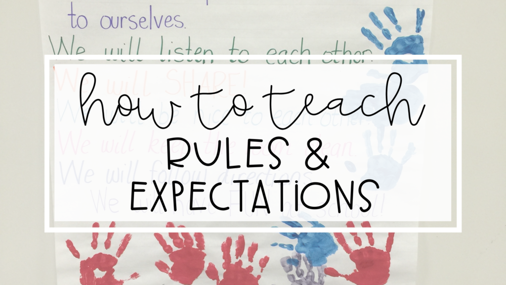 Classroom Rules And Expectations My Day In K Classroom Rules And Expectations My Day In K