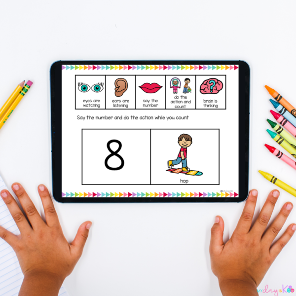 How to Use Digital Activities in Kindergarten - My Day in K