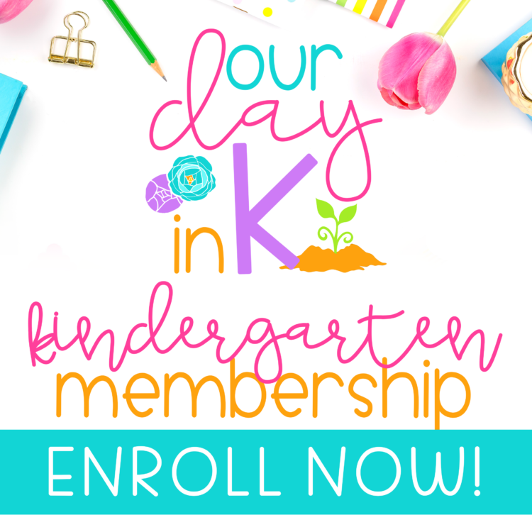 The Our Day in K Method to Classroom Management - My Day in K