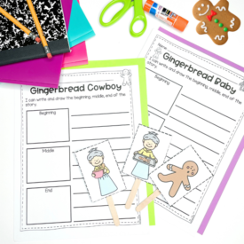 Gingerbread Week in Kindergarten Made Easy - My Day in K