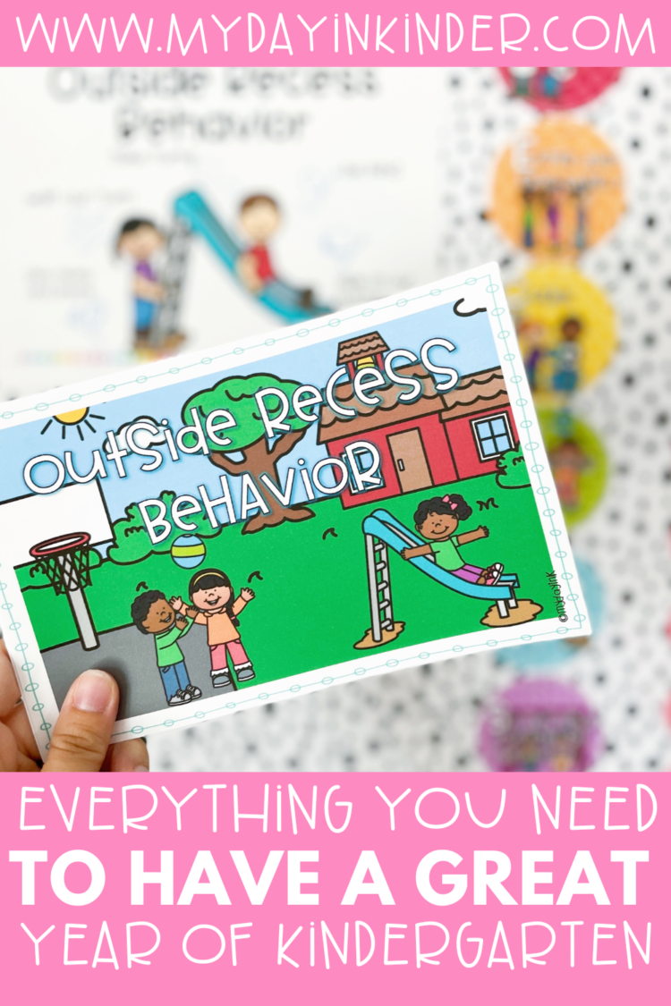 How to Have a Successful Year Teaching Kindergarten - My Day in K