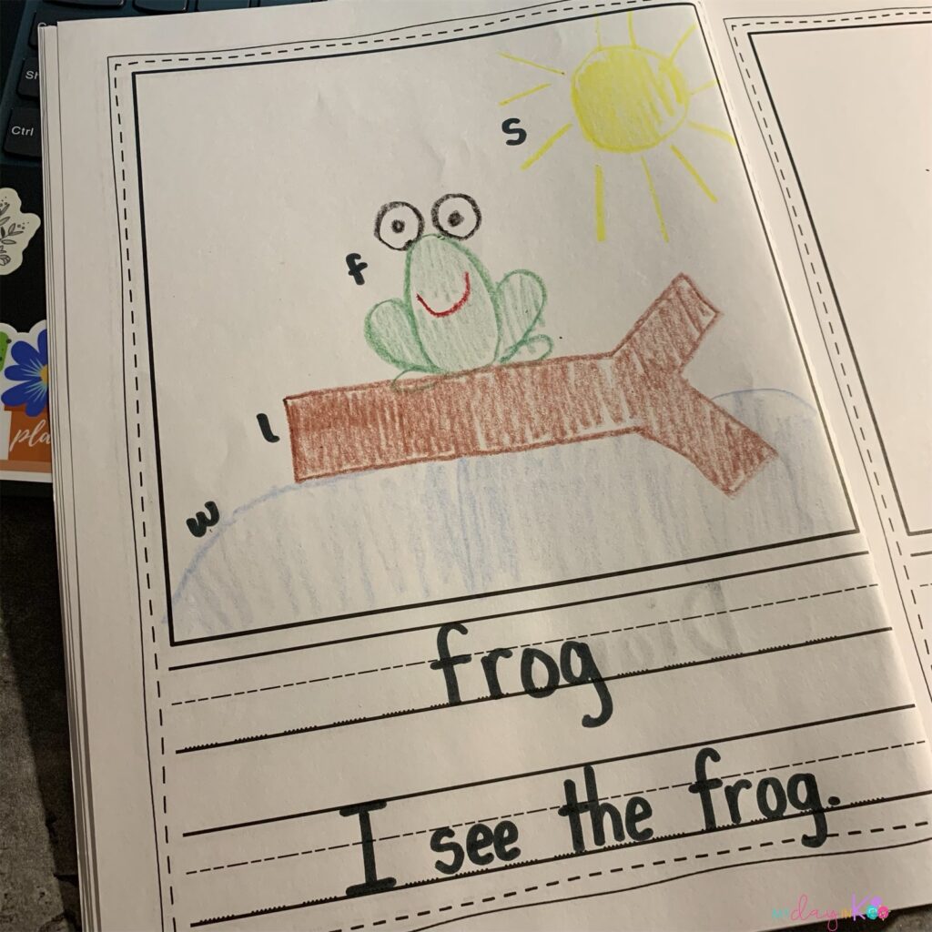 3 Benefits of Kindergarten Writing Journals - My Day in K