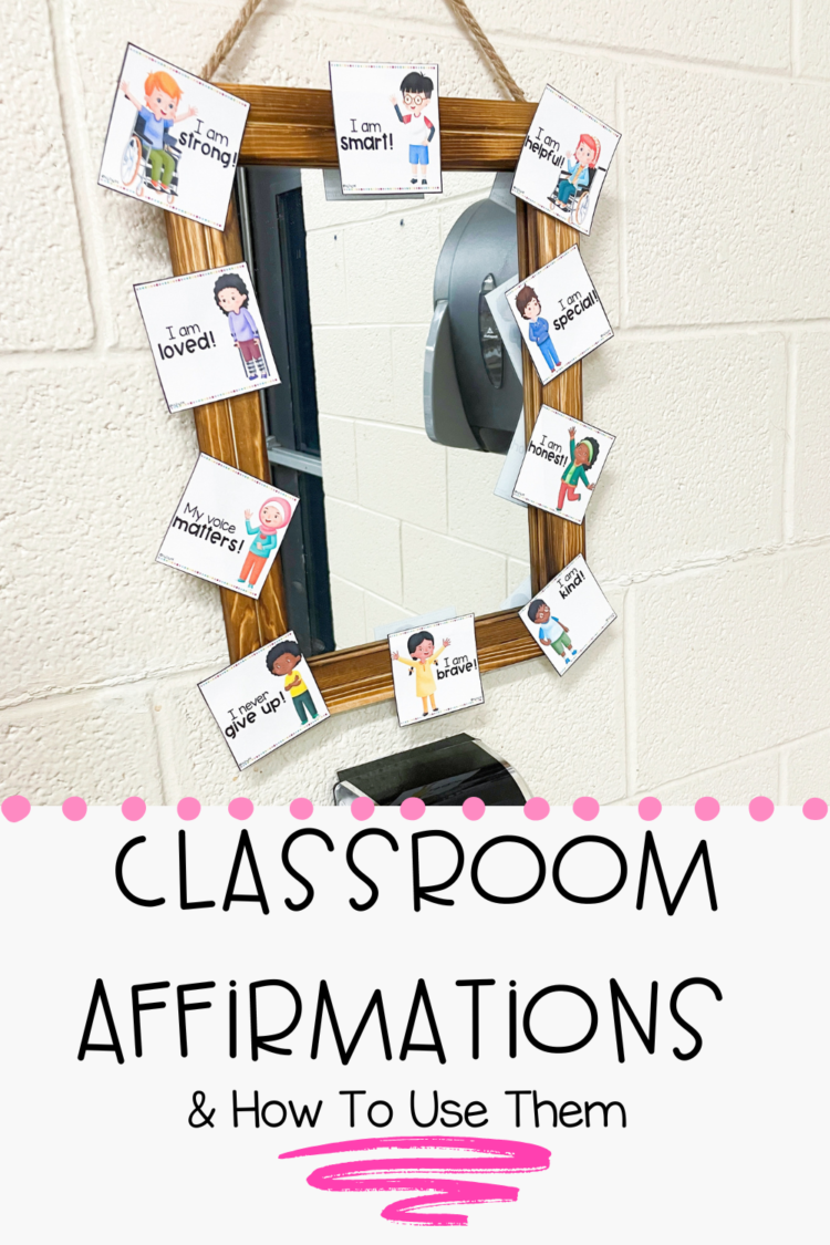 Classroom Affirmations For Your Classroom - My Day in K