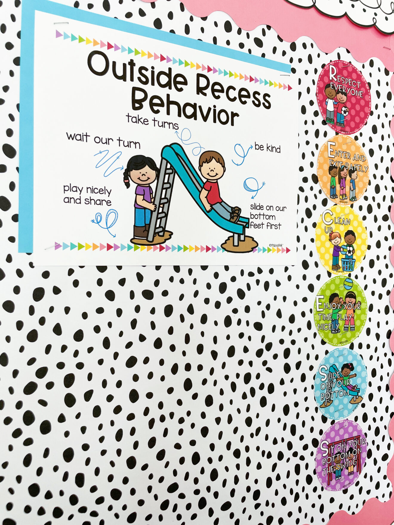Advantages of Outdoor Recess Expectations - My Day in K