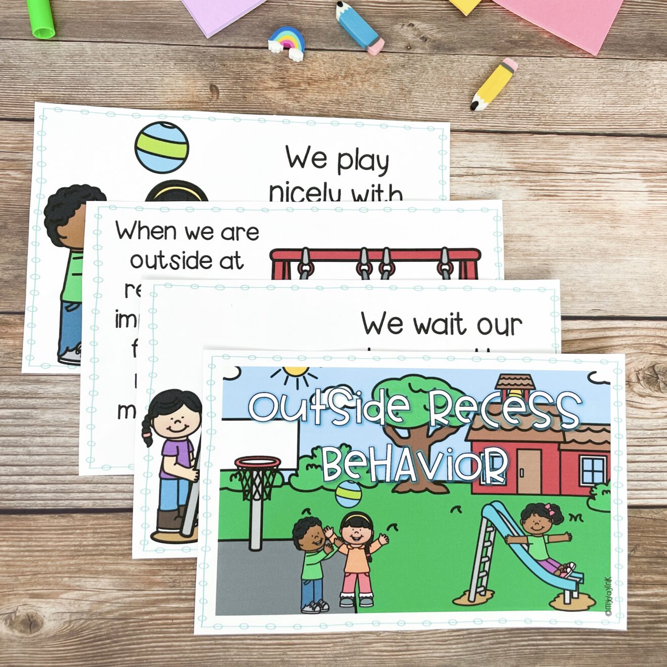 5 Outdoor Recess Games For Primary Students- My Day in K