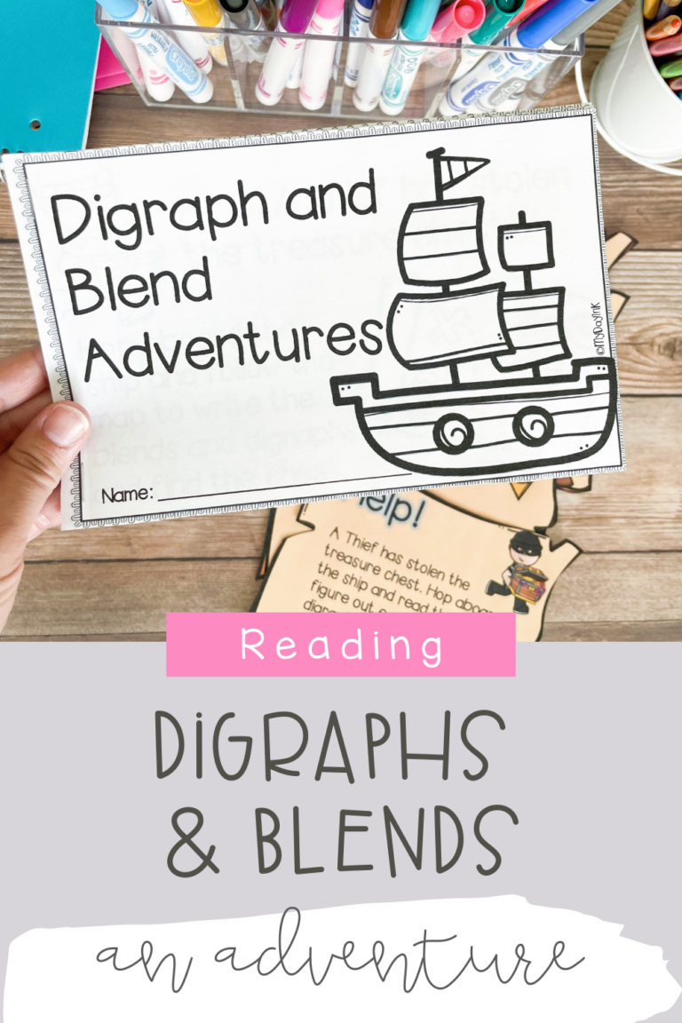 Digraphs and Blends Made Easy Peasy - My Day in K