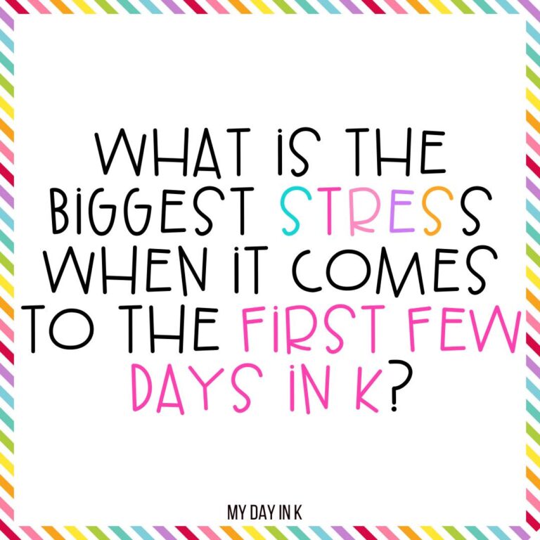 Dismissal Procedures for Elementary Schools - My Day in K