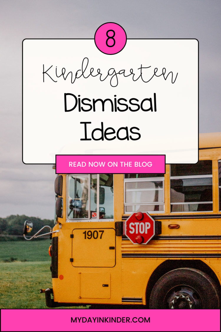 Dismissal Procedures for Elementary Schools - My Day in K