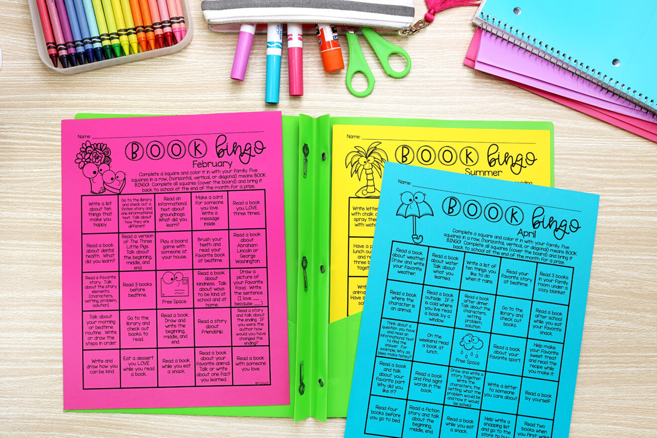 Reading Incentives For Elementary Students That Engage - My Day in K