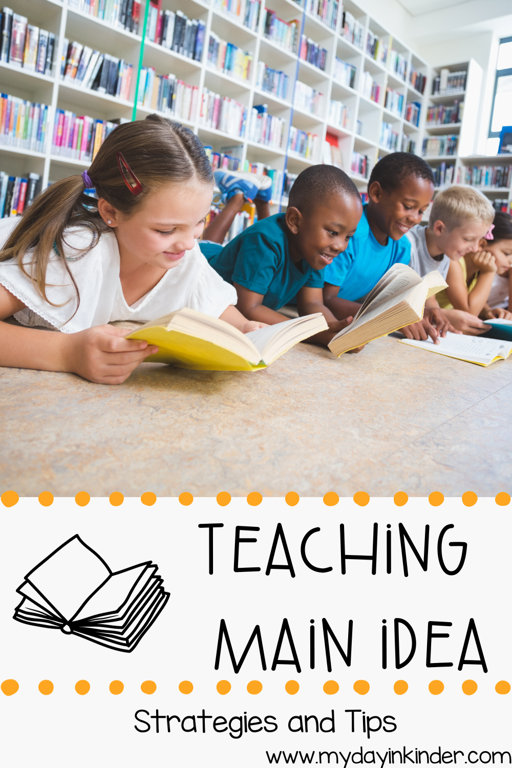 Strategies For Teaching Main Idea In Kindergarten - My Day in K