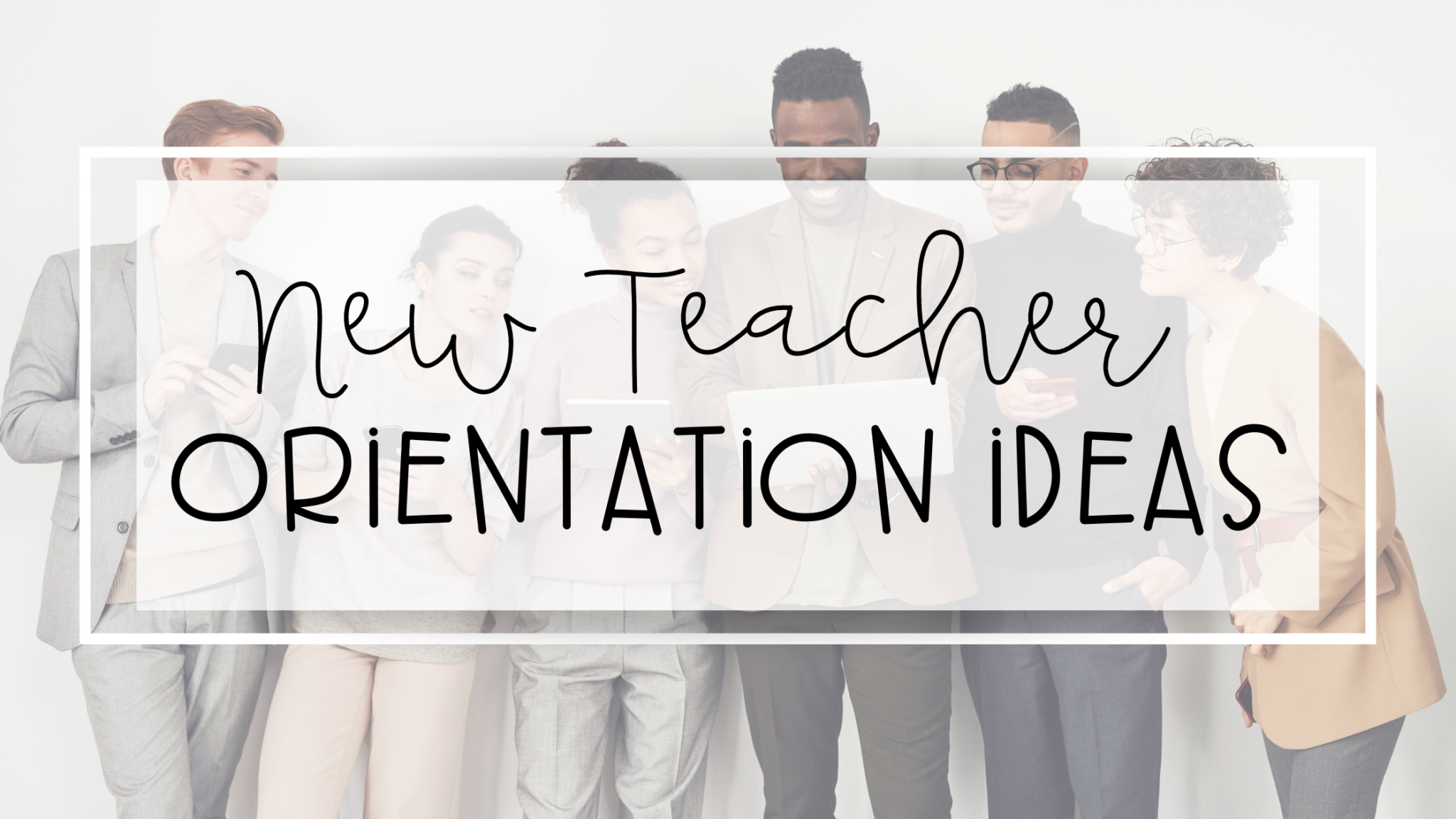 New Teacher Orientation Ideas and FREE PD Series - My Day in K