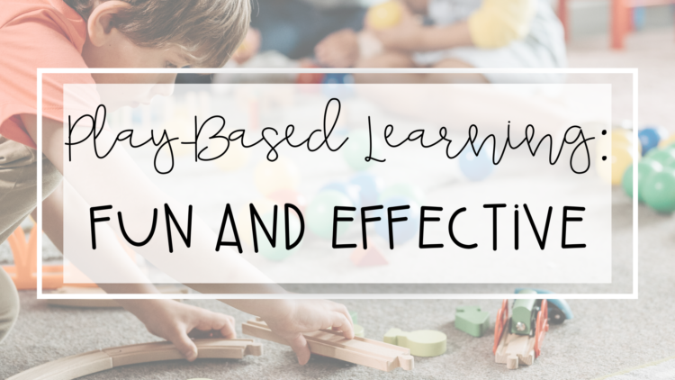 Play-Based Learning Strategies For The Primary Classroom - My Day in K