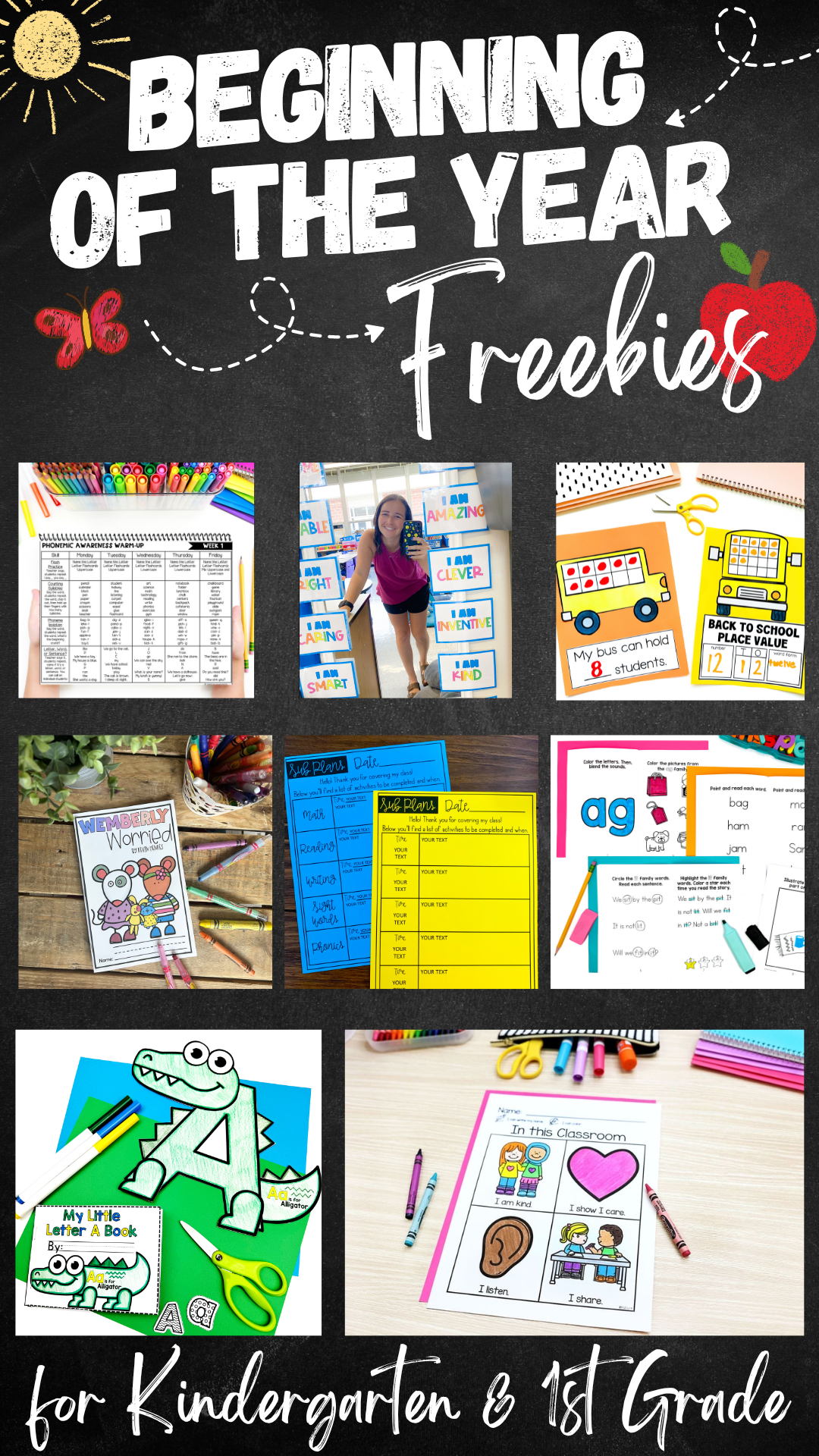 5 First Day of School Ideas For Teachers- My Day in K