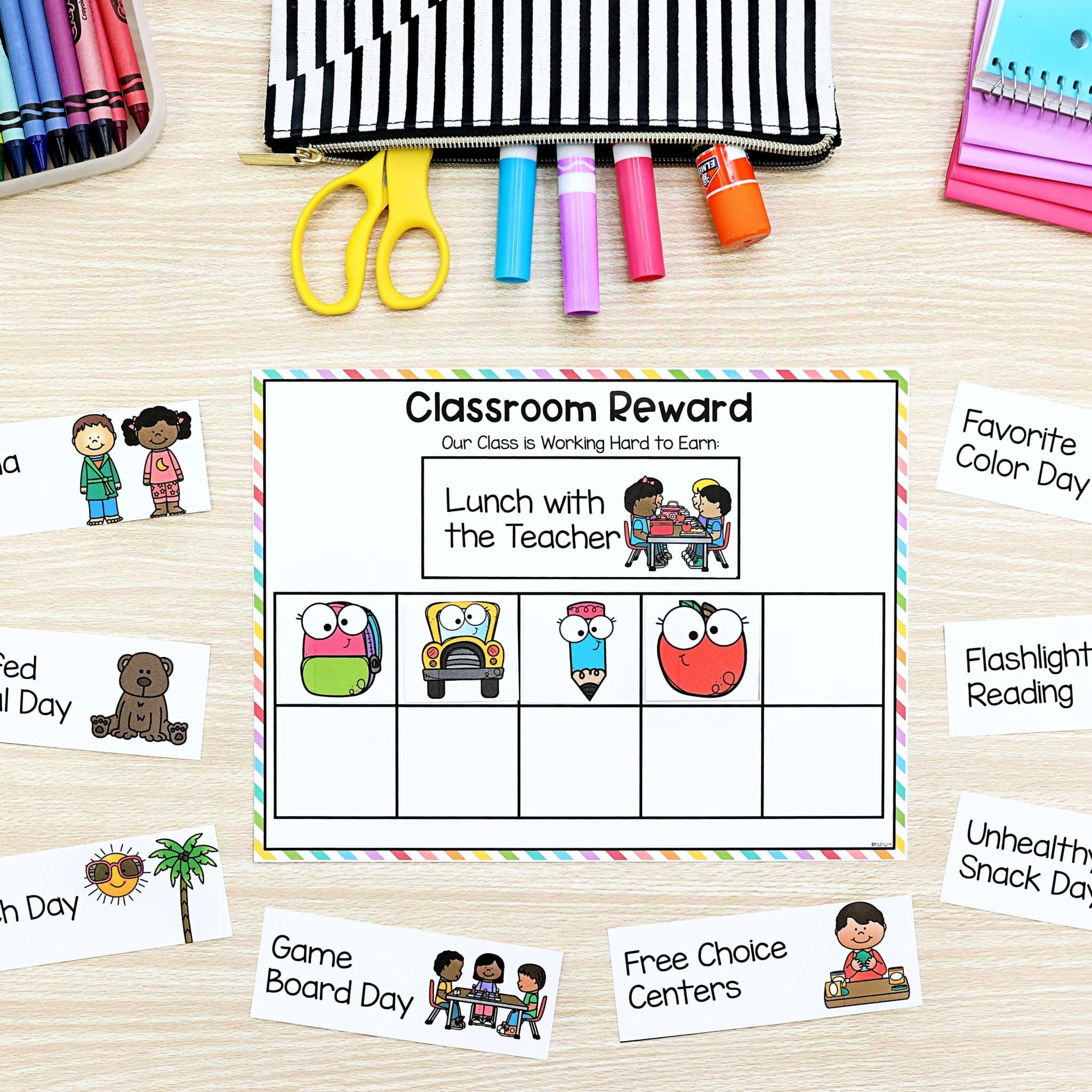 9 Positive Behavior Strategies For Teachers - My Day in K
