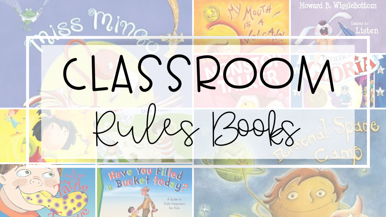 10 Classroom Rules Books for Primary Classrooms - My Day in K