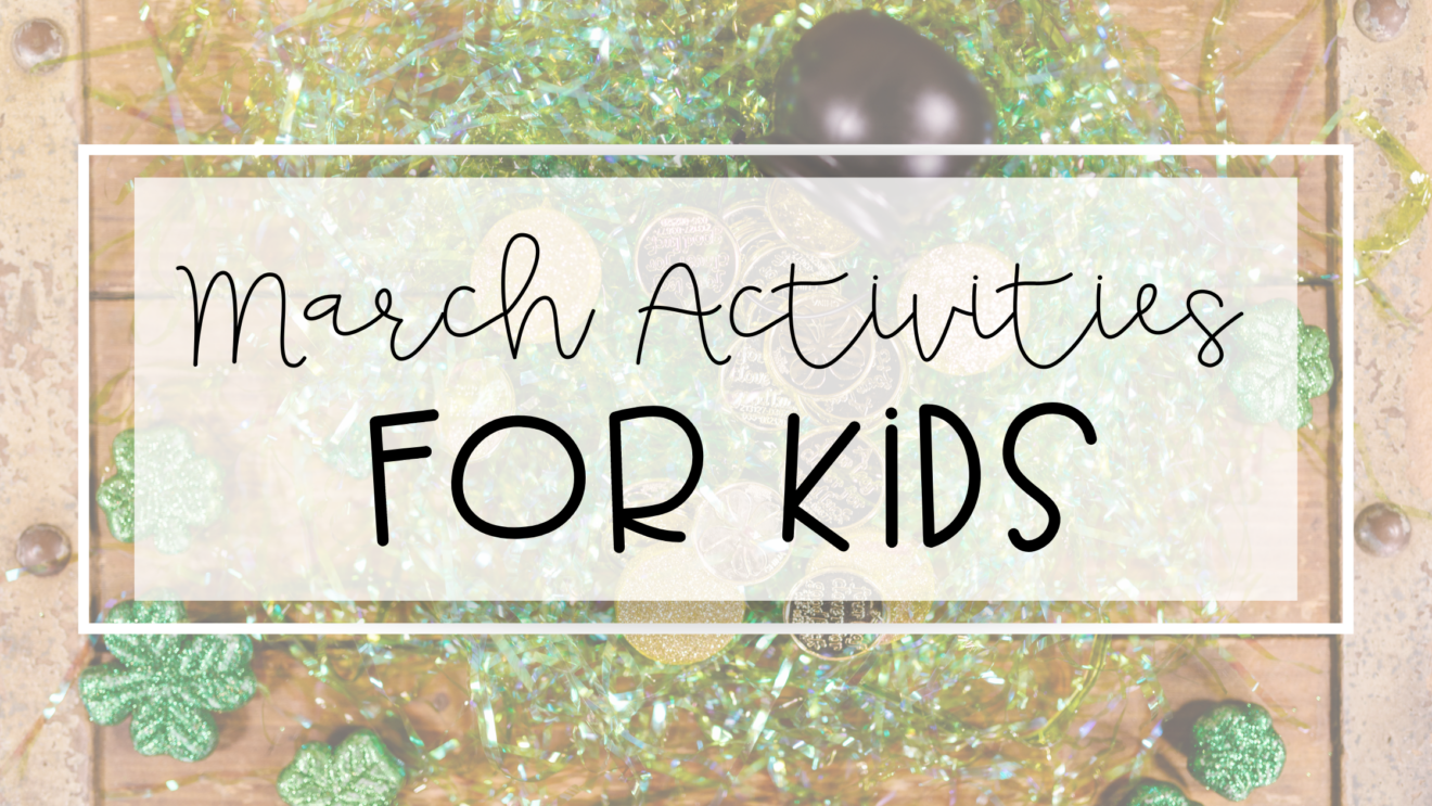 March Activities for Kids: Fun Ideas for Elementary Teachers - My Day in K