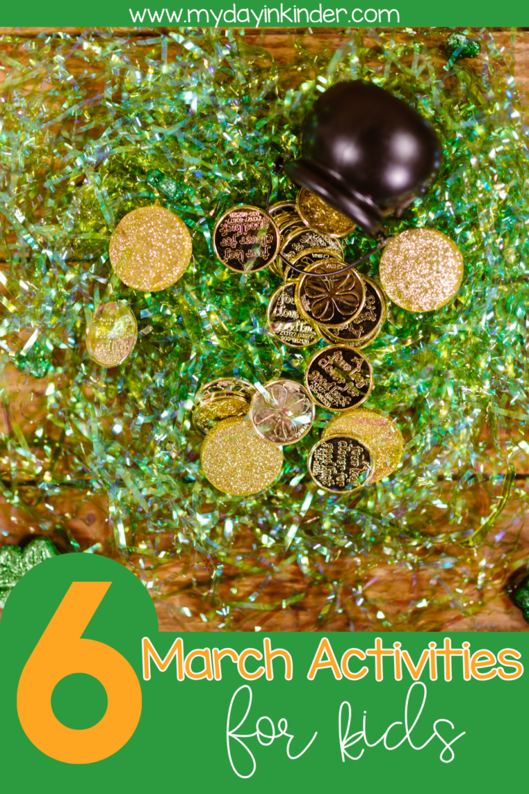March Activities for Kids: Fun Ideas for Elementary Teachers - My Day in K