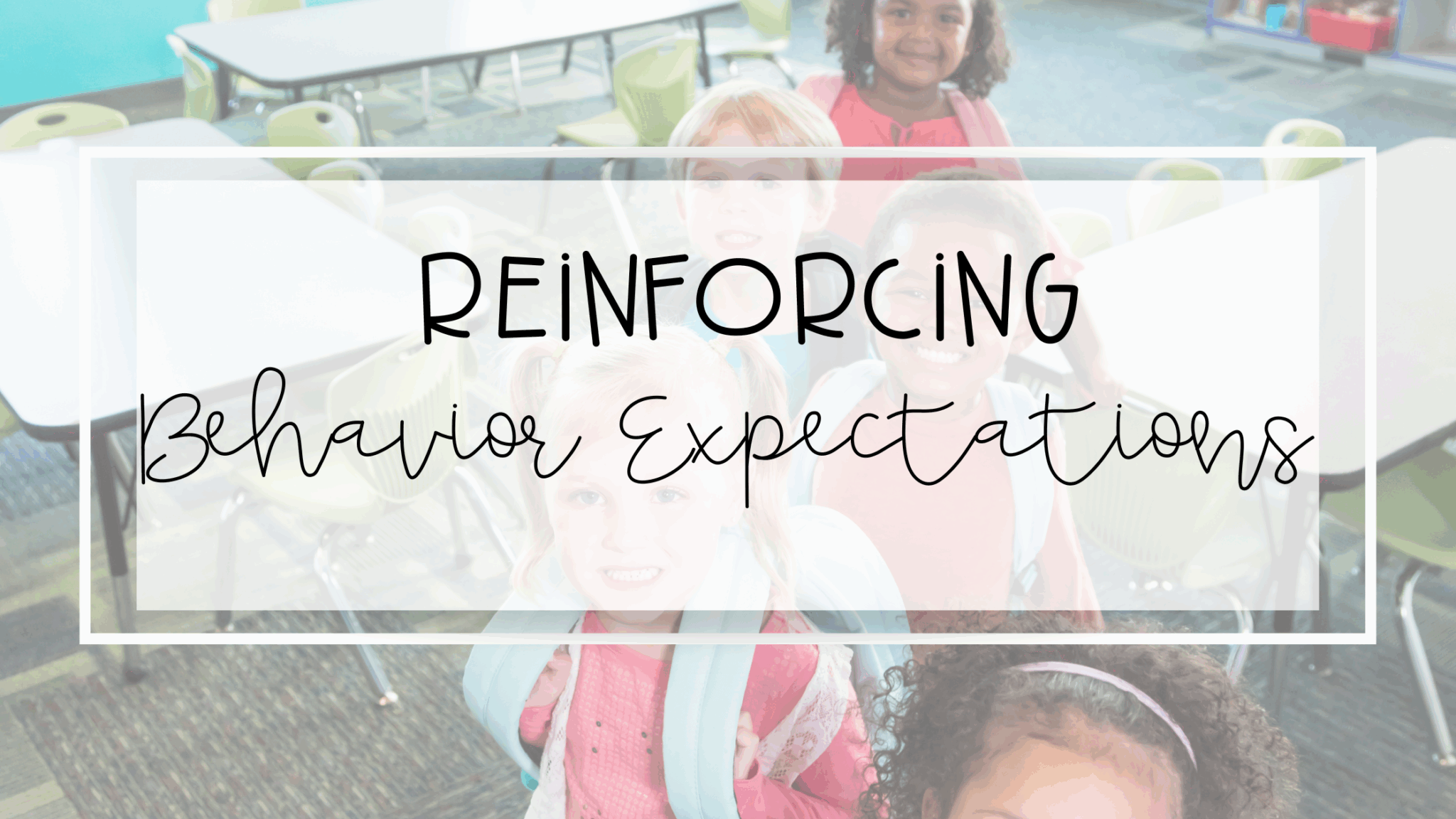 Kindergarten Behavior Expectations: When the Dust Clears - My Day in K